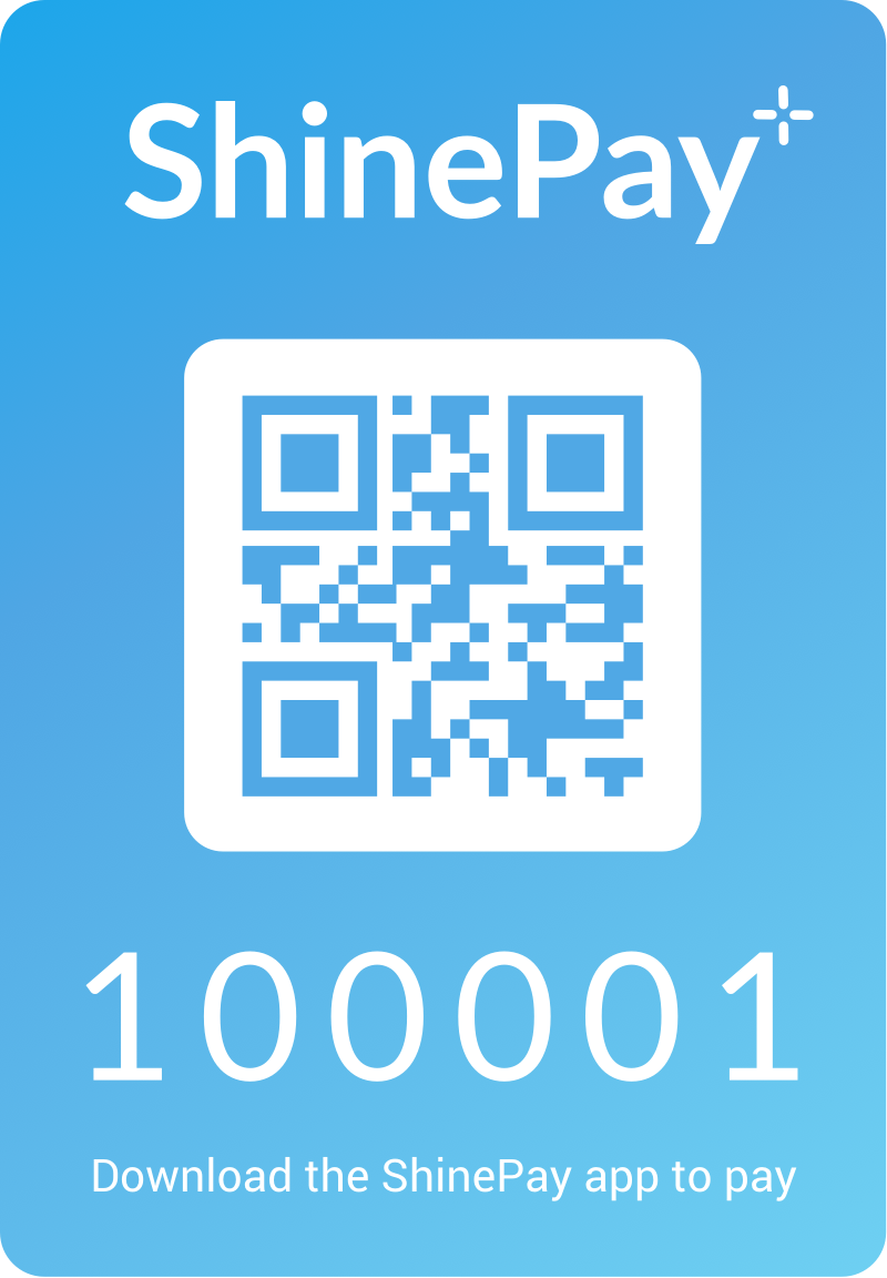 ShinePay QR Label